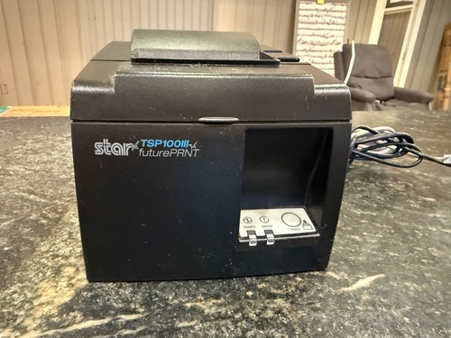 Star TSP100III Future Print Thermal Receipt Printer futurePRNT USB Connect | eBay