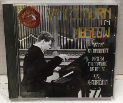 Van Cliburn In Moscow CD | eBay