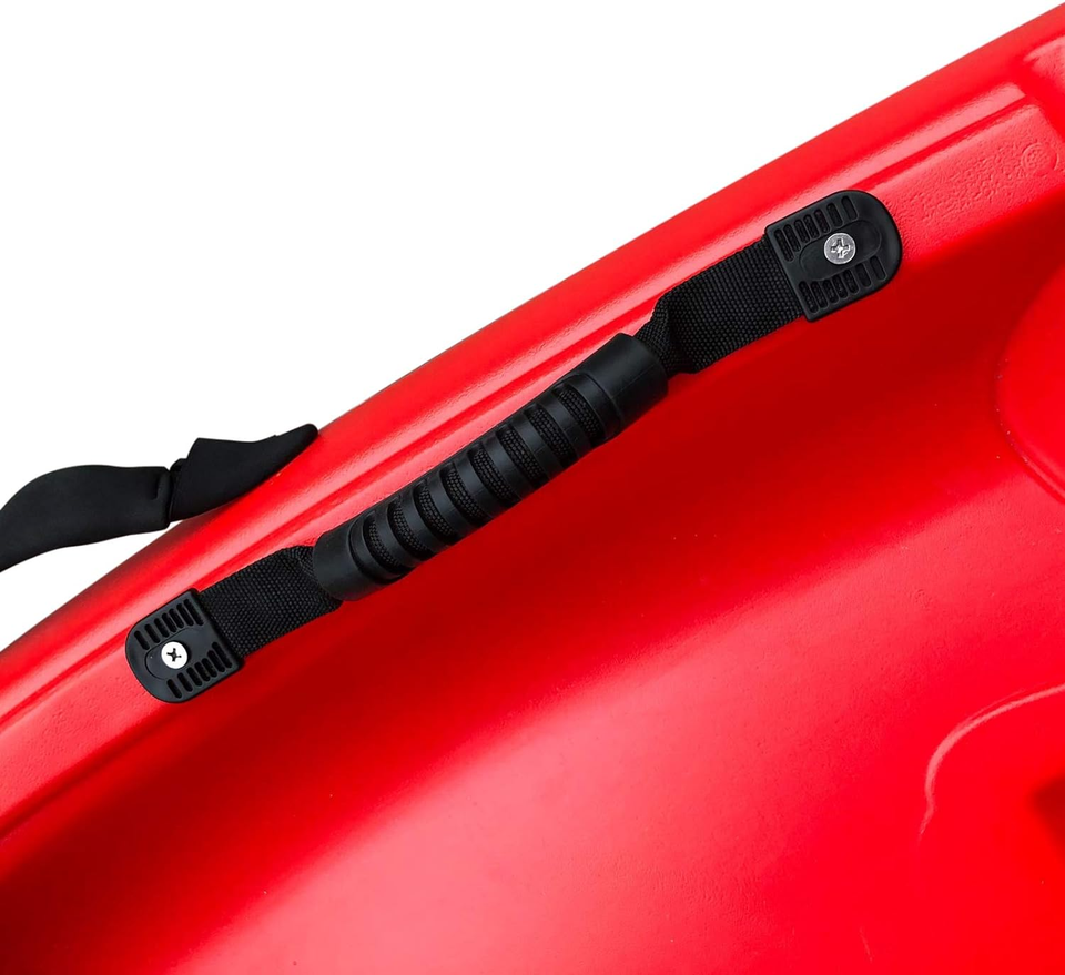 4 Pcs Black Kayak Canoe Boat Side Mount Carry Handles/Paddle Park Kayak ...