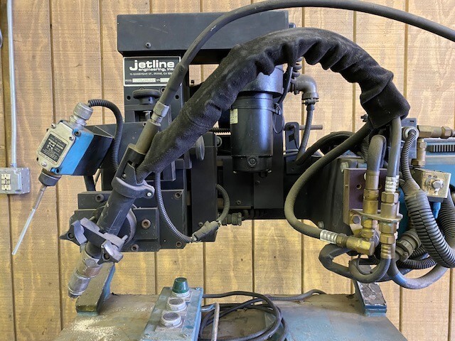 Jetline Tank / Pipe Circumferential Seam Welding MIG Welder | eBay