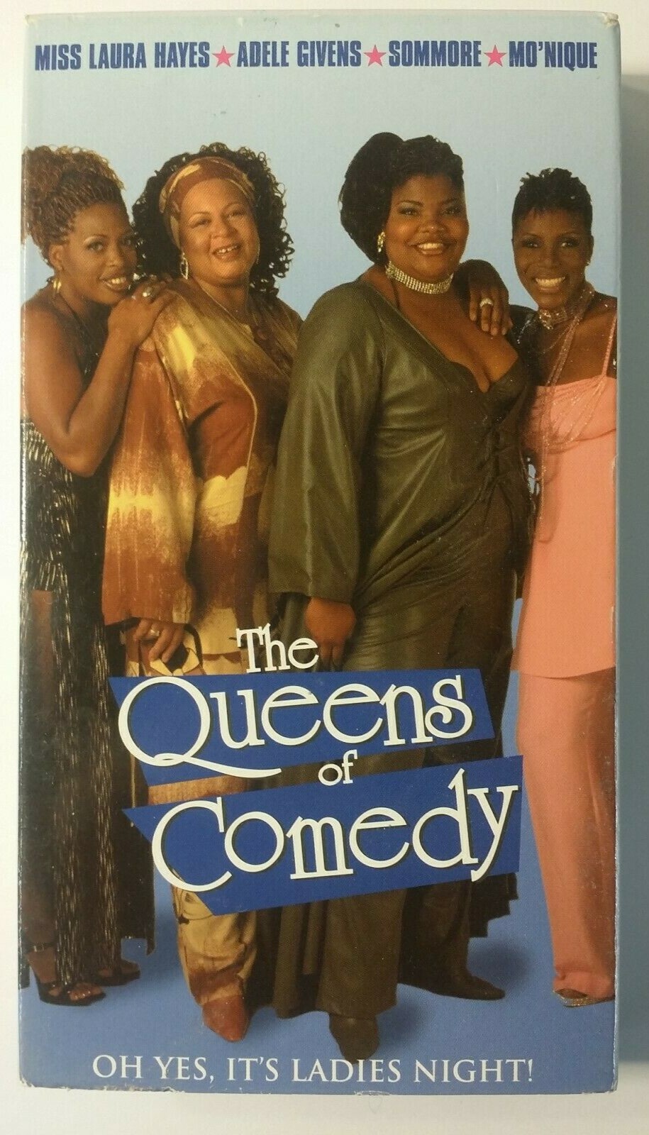 Queens of Comedy (VHS, 2001) Mo'nique Sommore Adele Givens Miss Laura ...