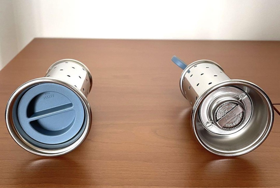 Alessi pepper mill & salt caster set 5.5 inches 6 | eBay