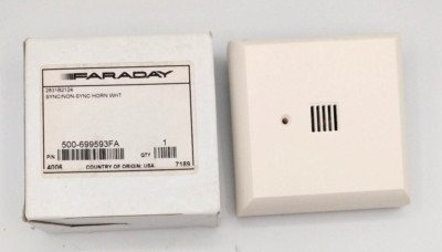 Fire Alarms - Faraday