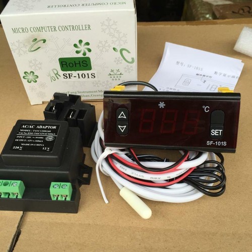 1Pcs New SAHNGFANG Electronic digital temperature controller SF-101S | eBay
