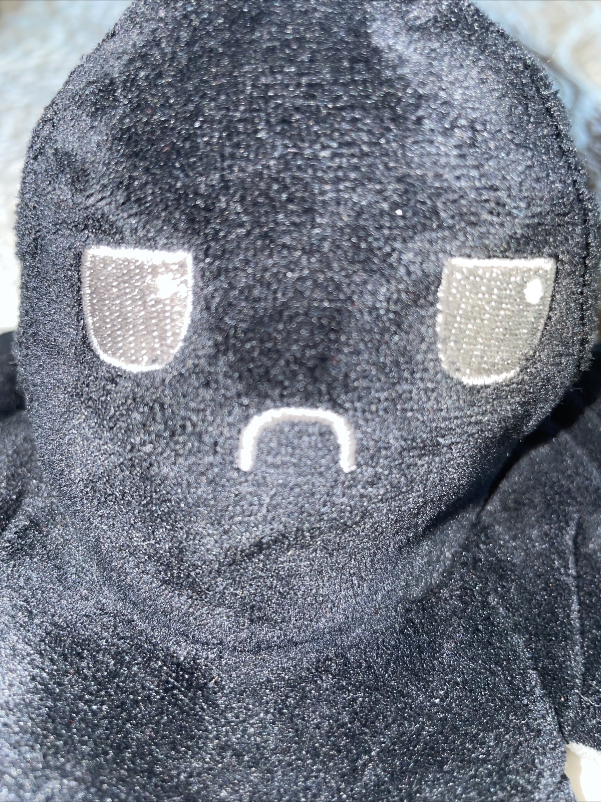 Octopus 6" Reversible Moody Octopus Plush Plushie Gray/Black Happy/Mad ...