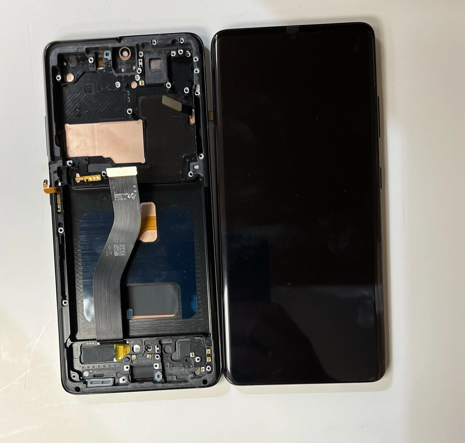Samsung Galaxy S21 Ultra SM-G998 OLED Original LCD Screen Display Touch ...