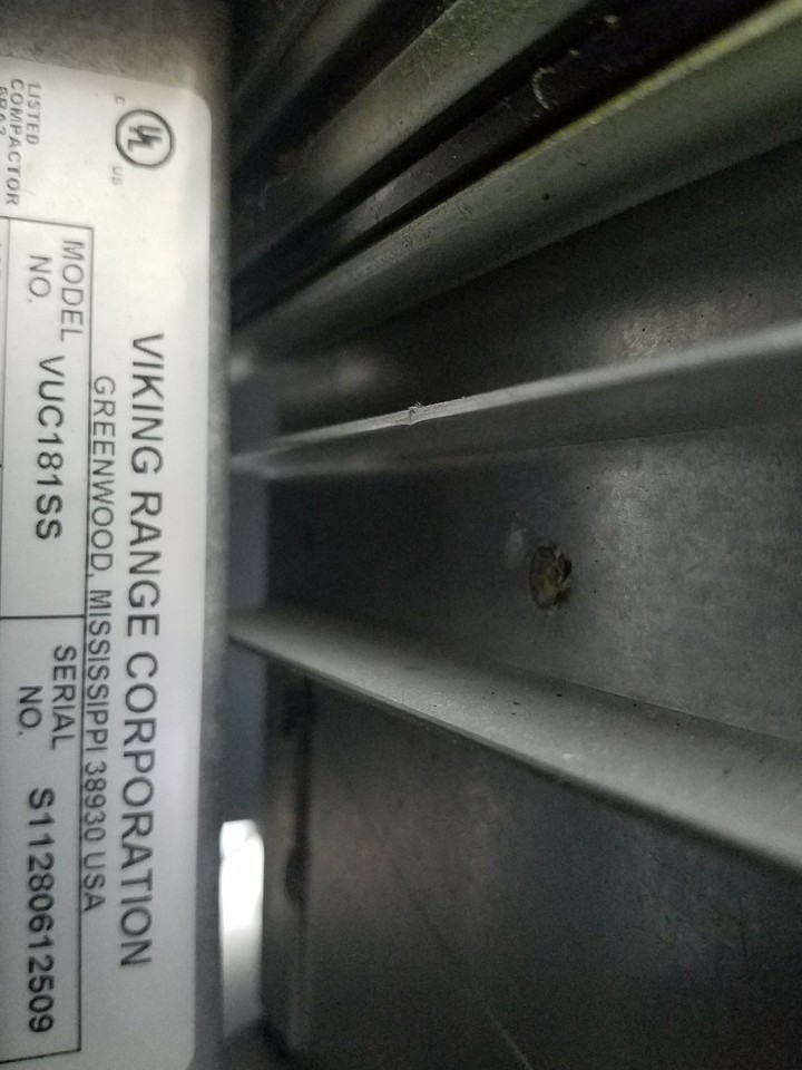 Viking Trash Compactor vuc181 | eBay