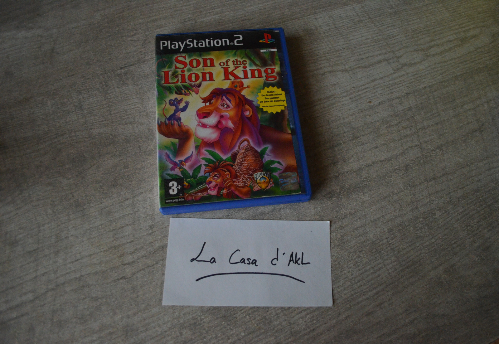 Son of the Lion King sans notice sur Playstation 2 PS2 - FR TBE | eBay