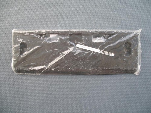 11 12 13 14 NISSAN JUKE FRONT BUMPER COVER LICENSE PLATE BRACKET OEM ...