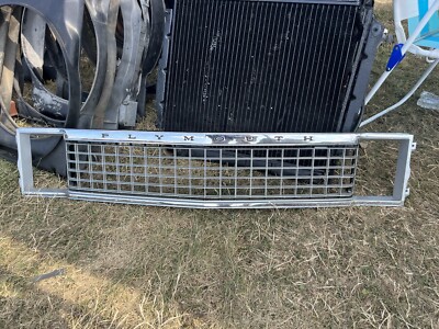 NOS Mopar 1980 Plymouth Volare Grille | eBay