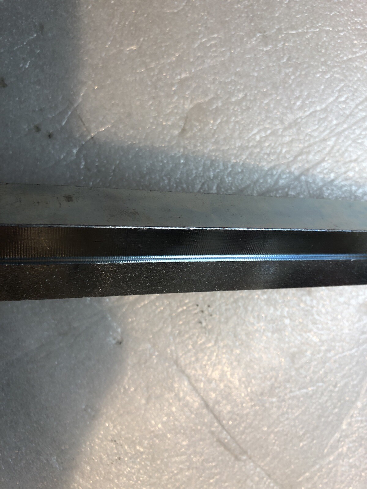 Step Key Stock, SK-27-1, 1” X 7/8 Type 1, 12 In L, Zinc Plated, Made in ...