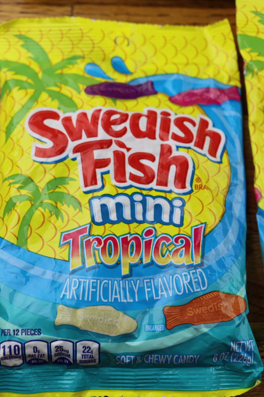 Swedish Fish Tropical 8 oz Pack of 4 Swedish Fish Fat Candy for sale ...