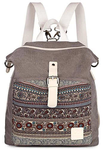 Girly Canvas Backpacks