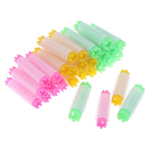 1pcs fluffy Hair Root Rollers Pack Perm Rods Set Air Fringe Bang Hair ...