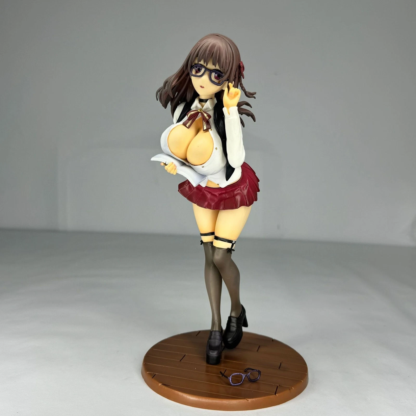 10" New 1/7 Anime Girl PVC Figure Model Statue Plastic statue With Box ...