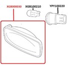 Land Rover MG Amber Repeater Front Side Marker XGB000030 236577 W5W NO ...