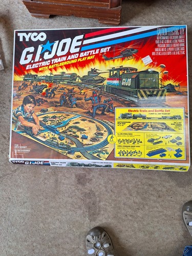 GIJoe TYCO model train set, 1983, vintage great condition | eBay