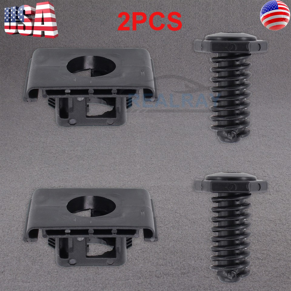 For Dodge Dakota RAM 1500 2500 Adjustable Hood Stop Bumper Buffer ...