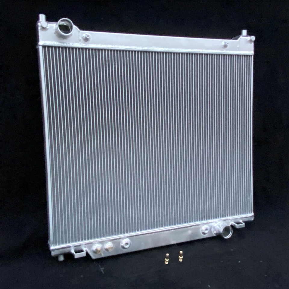CC1725 All Aluminum Radiator For Ford F250 F350 7.3L Powerstroke 1995 ...