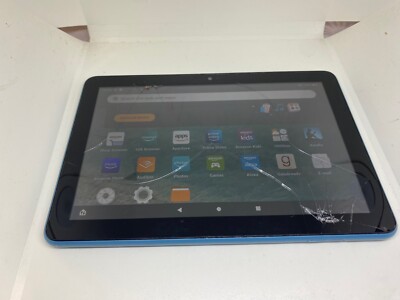 Amazon Fire HD 8 Tablet (10th Generation) 64GB WI-FI CRACKED | eBay UK