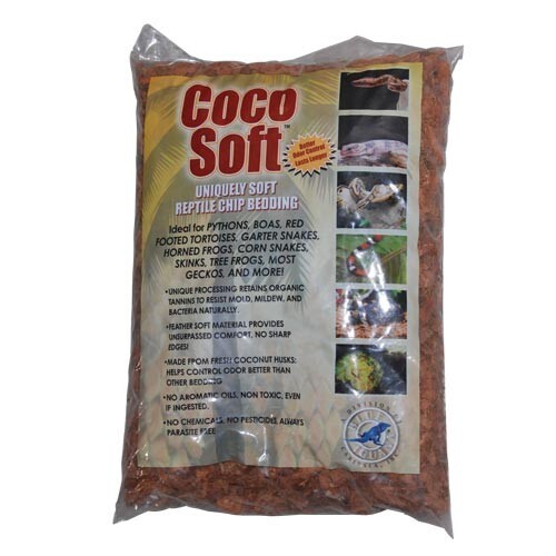 CARIBSEA COCO SOFT 4 QT CHIP REPTILE BEDDING ORGANIC # 04212 | eBay