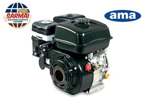 MOTORE 4t BENZINA OHV G200F 6,5HP 196cc CON ALBERO CILINDRICO 19,05cm ...