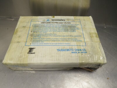 Tsubaki RS80-1 Roller Chain 10' Nickle Plated Lot of 2! | eBay