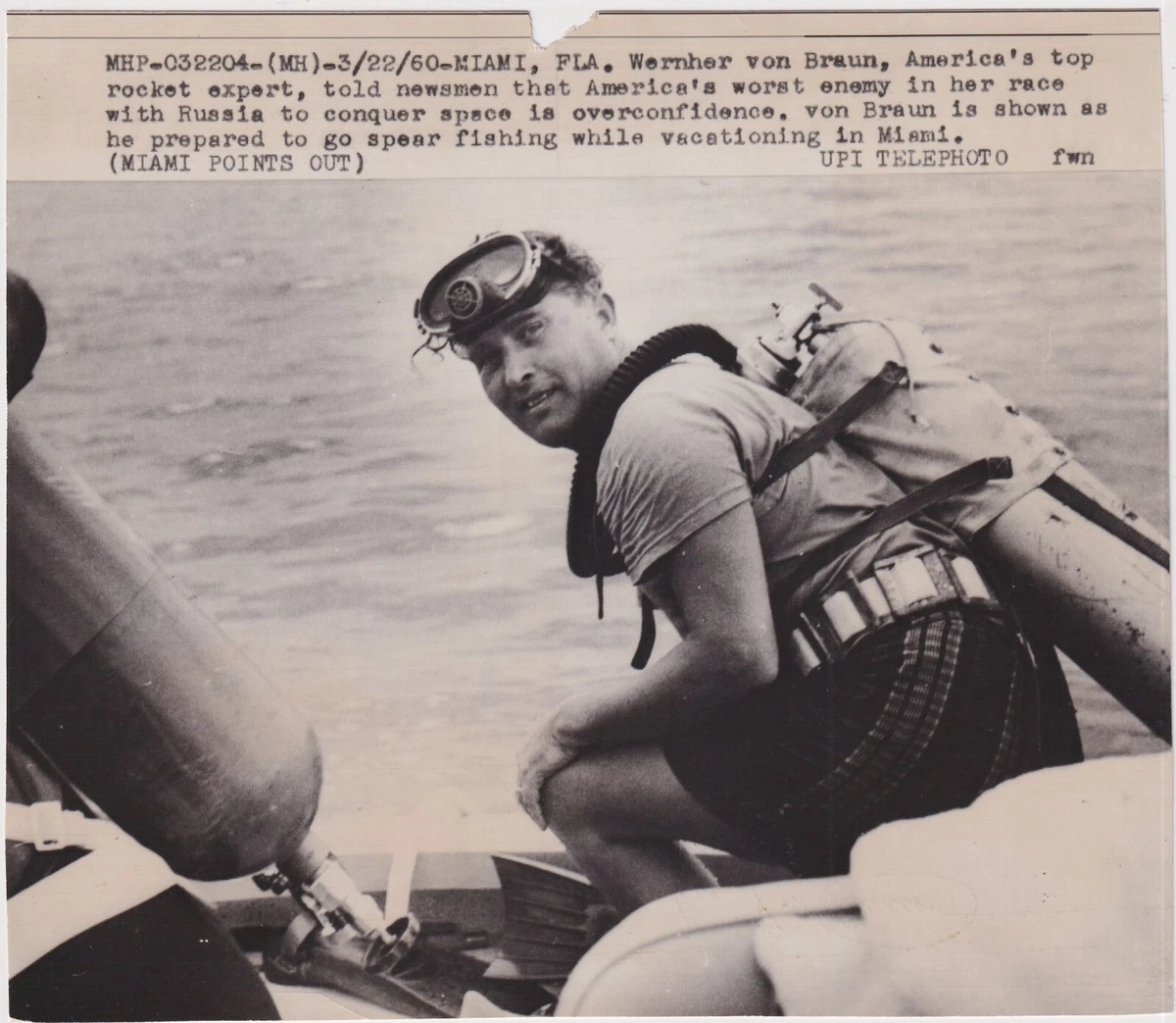 Vintage Nasa Scientist
