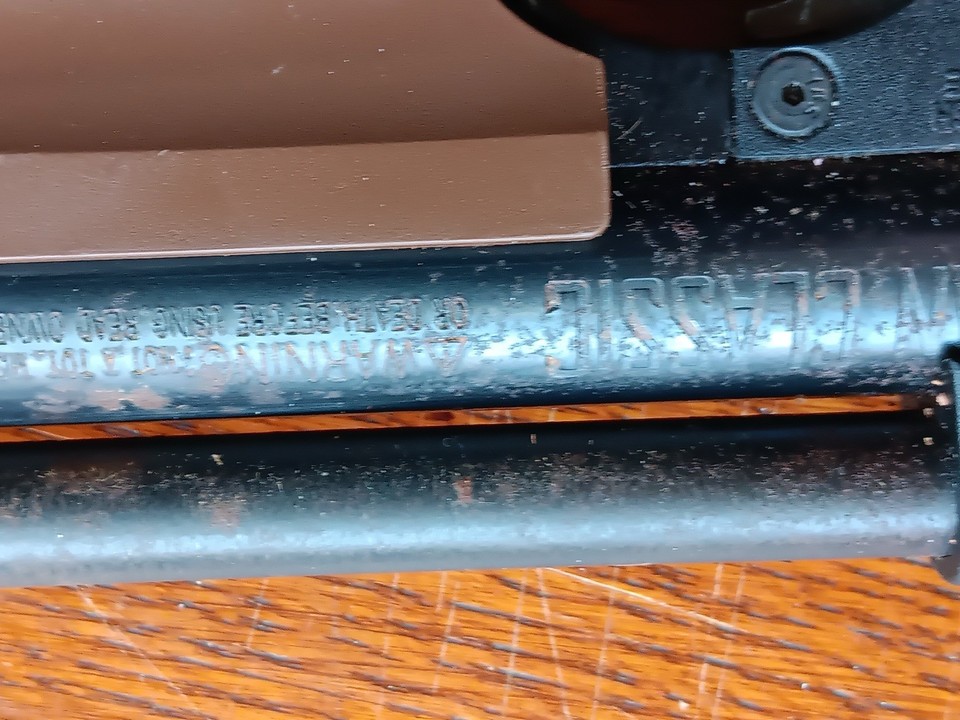 AMERICAN CLASSIC Model P1377 Crossman .177 cal TESTED 4/1/2025 C Pics ...