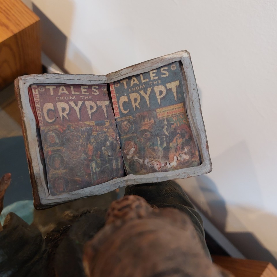 SCREAMIN, CRYPT KEEPER vinyl model, made, needs a re-paint. tales from ...