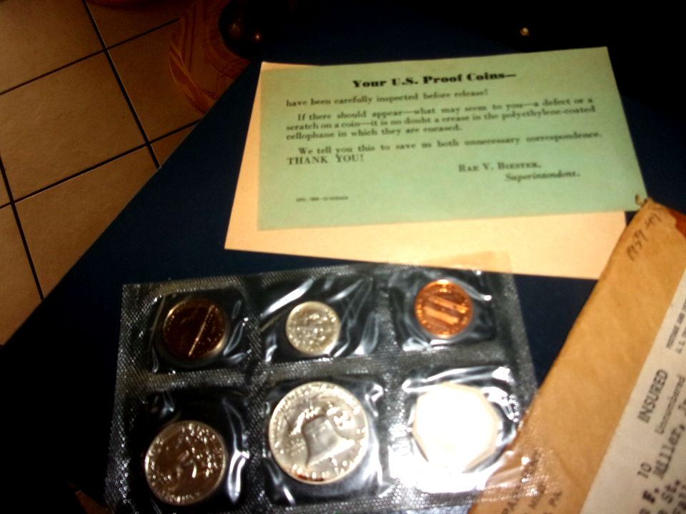 US Proof set 1959 Coins | eBay
