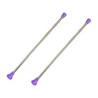 Twirling Baton 21 Inches Marching Baton Spinning Dance Baton Metal ...