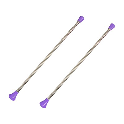 Twirling Baton 21 Inches Marching Baton Spinning Dance Baton Metal ...