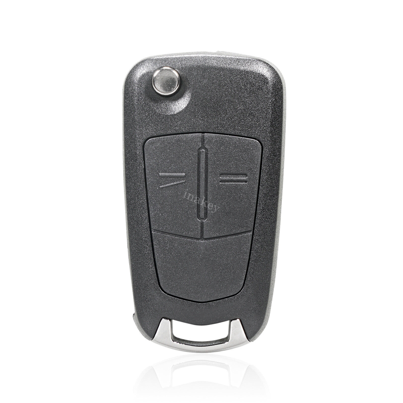 2 Button Remote Key Fob For Vauxhall Opel Astra H 2004-2009 Zafira B ...