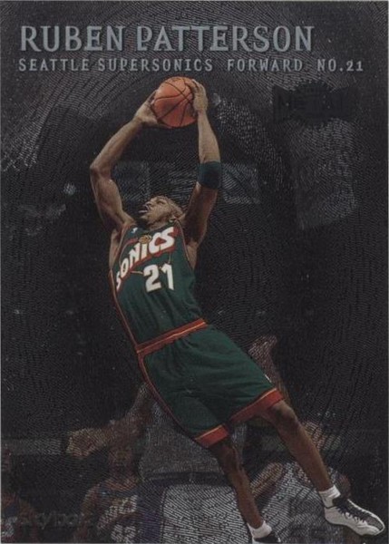 1999-00 Skybox Metal - #139 Ruben Patterson for sale online | eBay