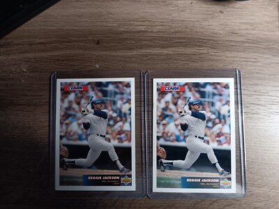 1993 Upper Deck Clark Bar Reggie Jackson C-3 | eBay