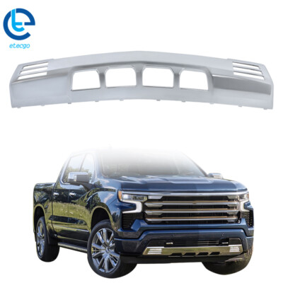 Front Bumper Lower Valance Skid Plate For Chevrolet Silverado 1500 2022 ...