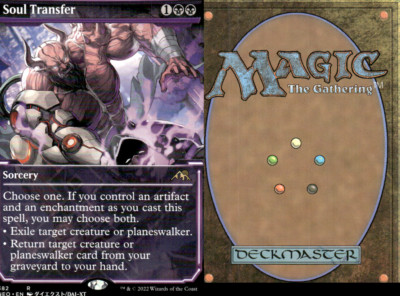 Magic the Gathering -MTG-Soul Transfer | eBay