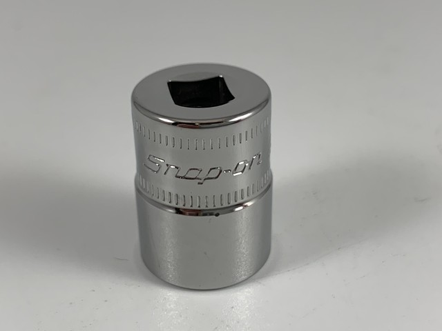 SNAP-ON TOOLS 1/4" DRIVE SHALLOW METRIC 12MM SOCKET - 6 POINT - TMM12 ...