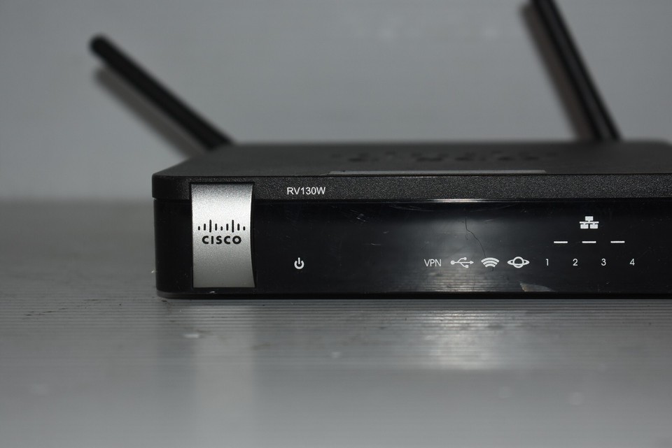 Cisco RV130W Wireless Multifunction VPN Router Unit ONLY As SEEN | eBay