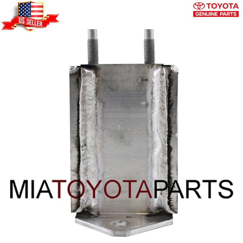 Genuine Toyota 2005-2015 Tacoma Front Bumper Extension Bracket LH 52026 ...