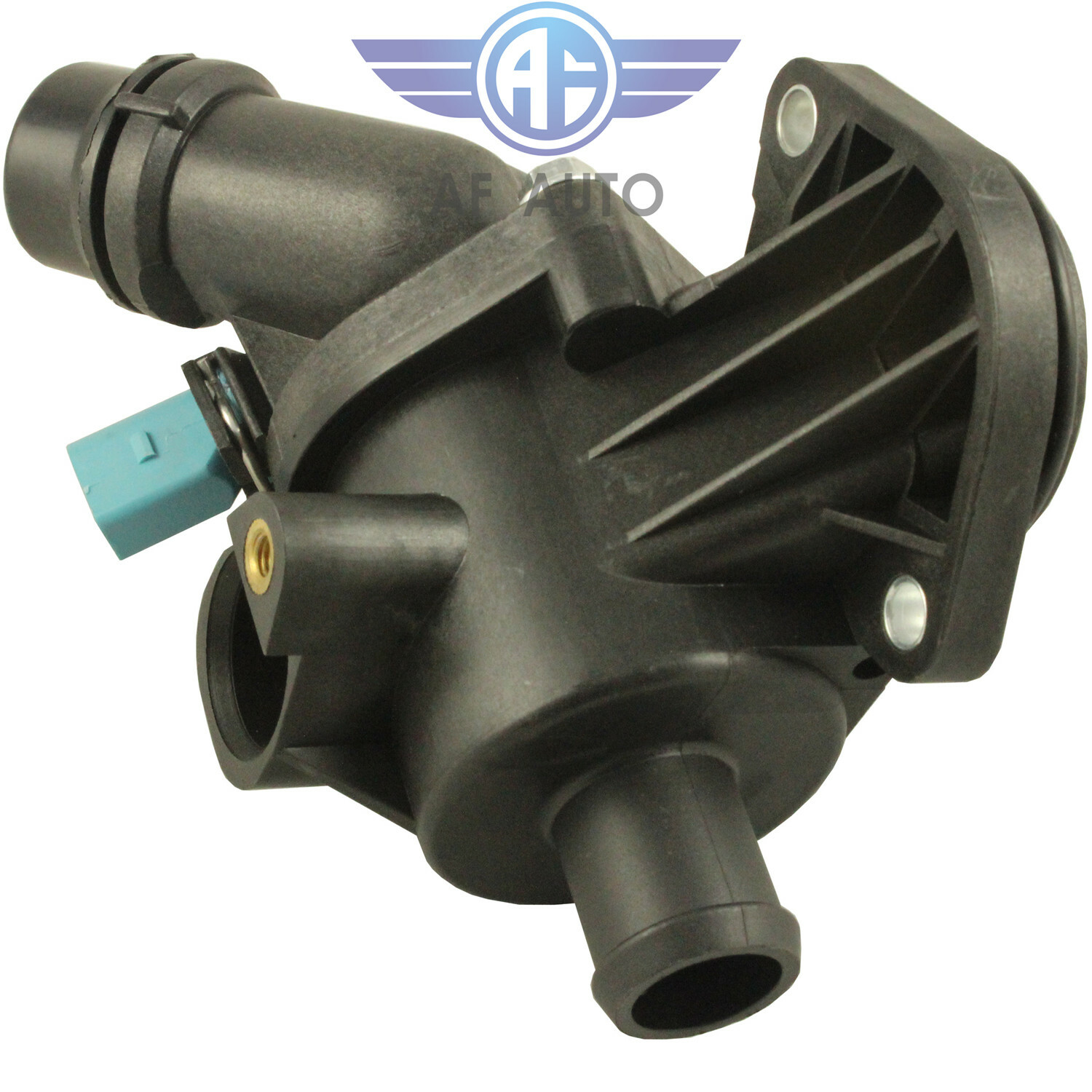 OEM # 06B121111K for 2002-06 Audi A4 Quattro 1.8L Thermostat Housing ...