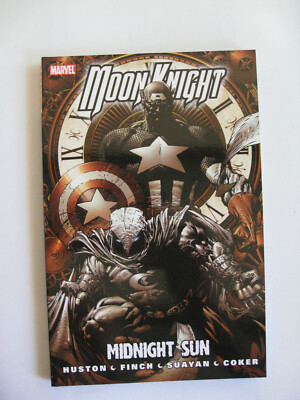 Moon Knight vol. 2 Midnight Sun US SC 1st Huston & Finch Captain ...