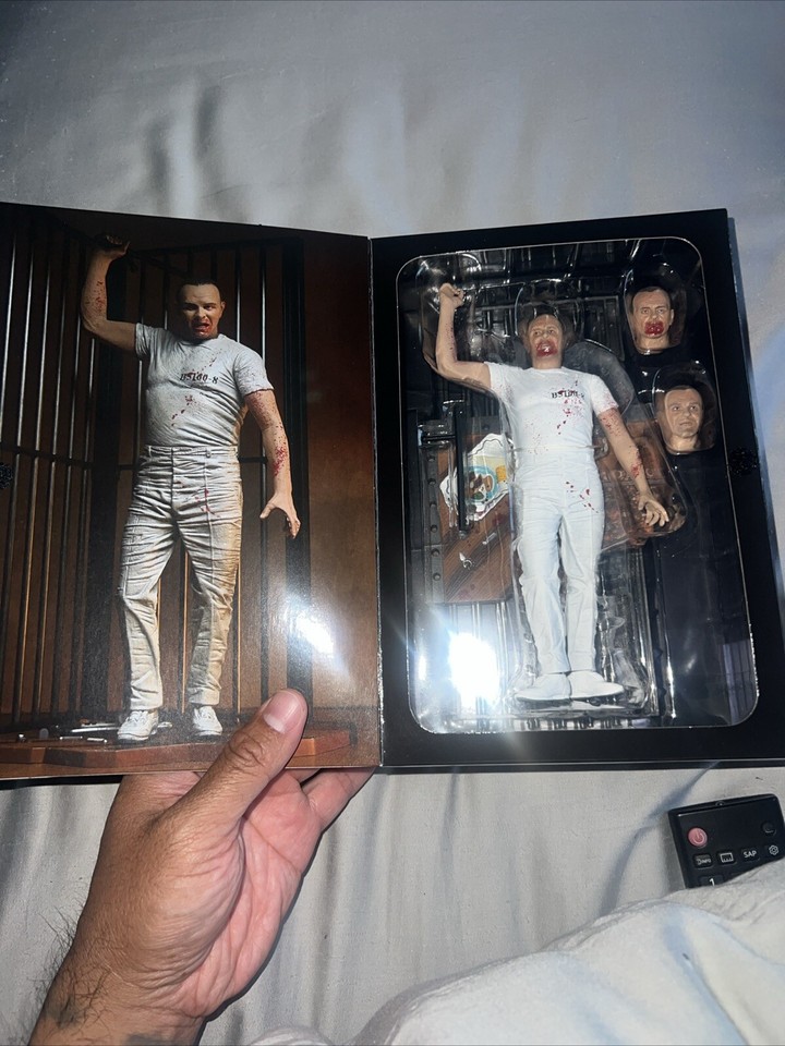 NECA 2024 Hannibal Lecter Action Figure Silence Of The Lambs IN HAND ...