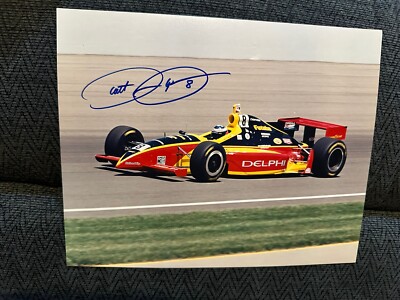 Scott Sharp Signed 8 X 10 Indianapolis Indy 500 Autographed | eBay