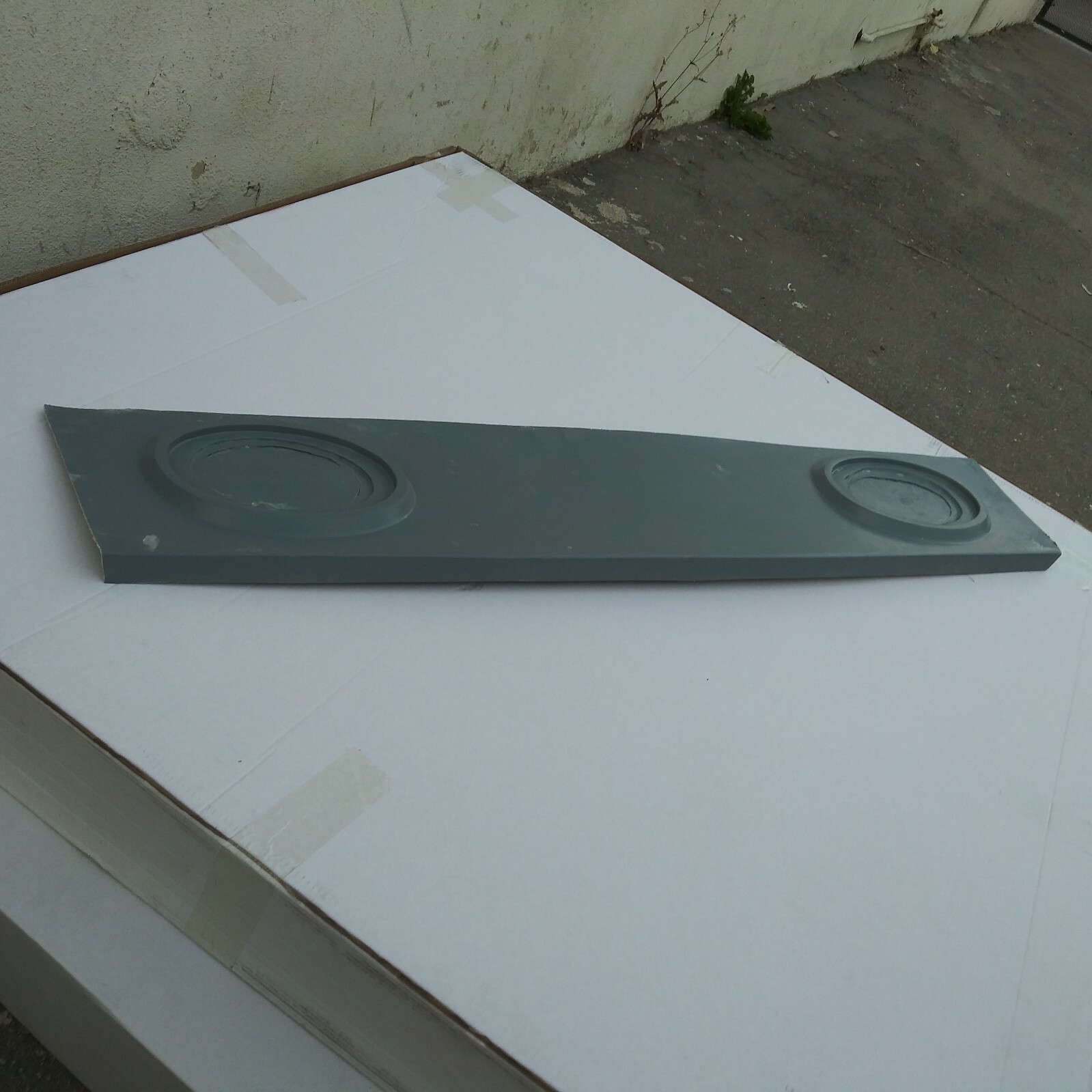 CHEVROLET CAPRICE IMPALA CUSTOM REAR DECK DASH PACKAGE TRAY BOX CHEVY ...