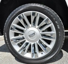 2018 Cadillac Escalade ESV Platinum Factory 22 Wheels OEM Rims 4740 ...