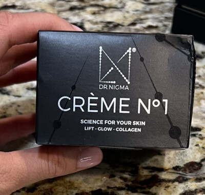 Dr. Nigma Creme Number 1 face cream | eBay