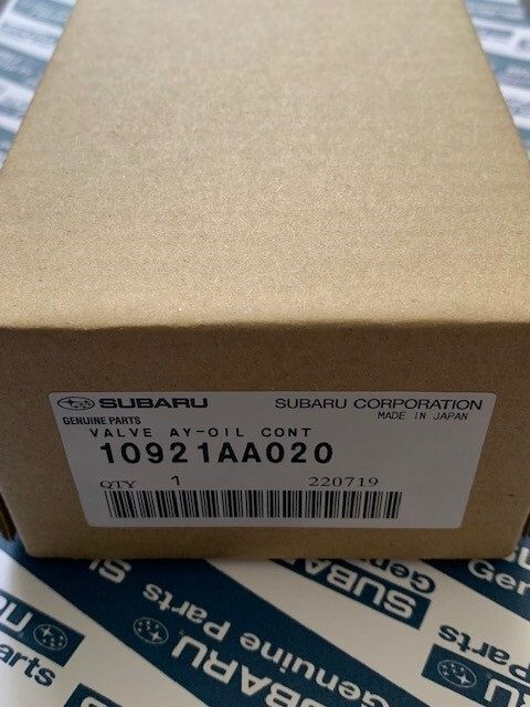 Genuine OEM Subaru Oil Control Valve 10921AA020 Turbo for sale online ...