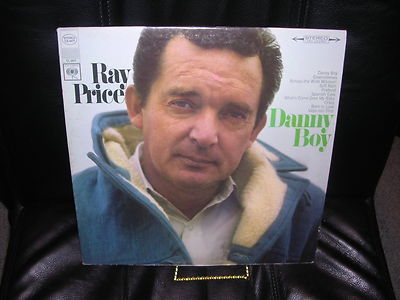 Ray Price Danny Boy Columbia CS 9477 G+ / VG | eBay